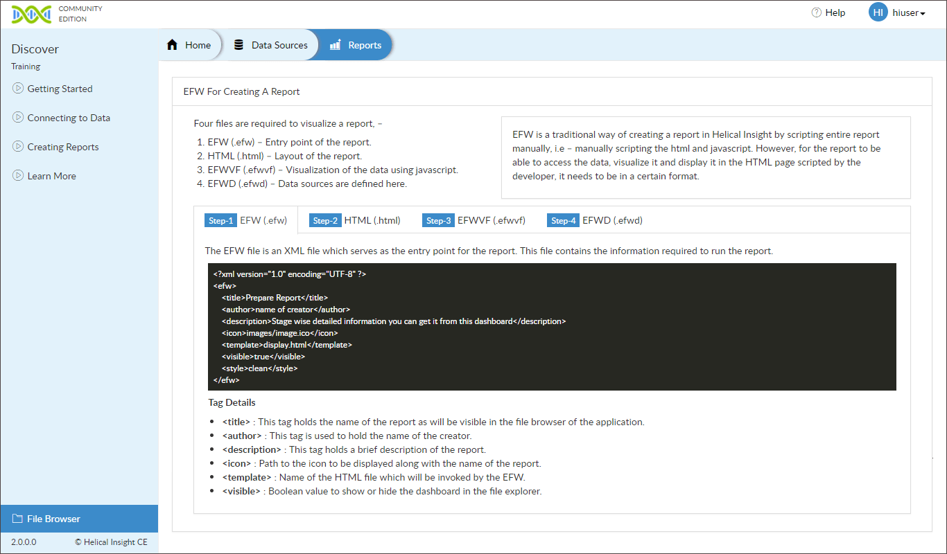 Helical Insight Community Edition